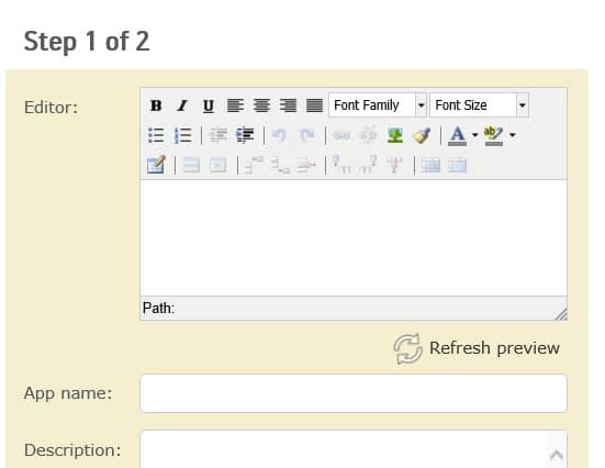 Android App Making Tool Template