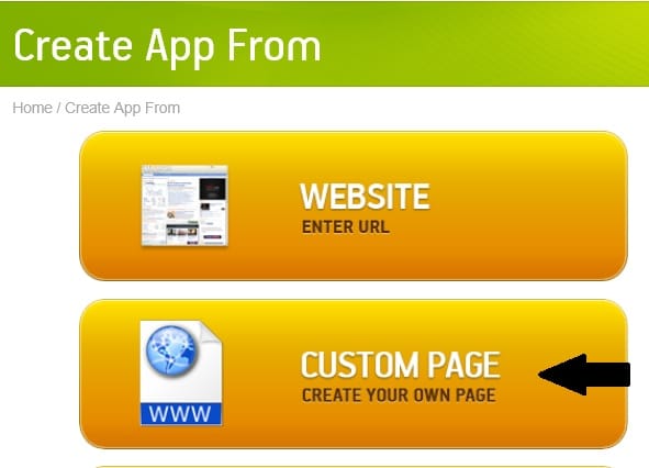 Android App Making Tool Template